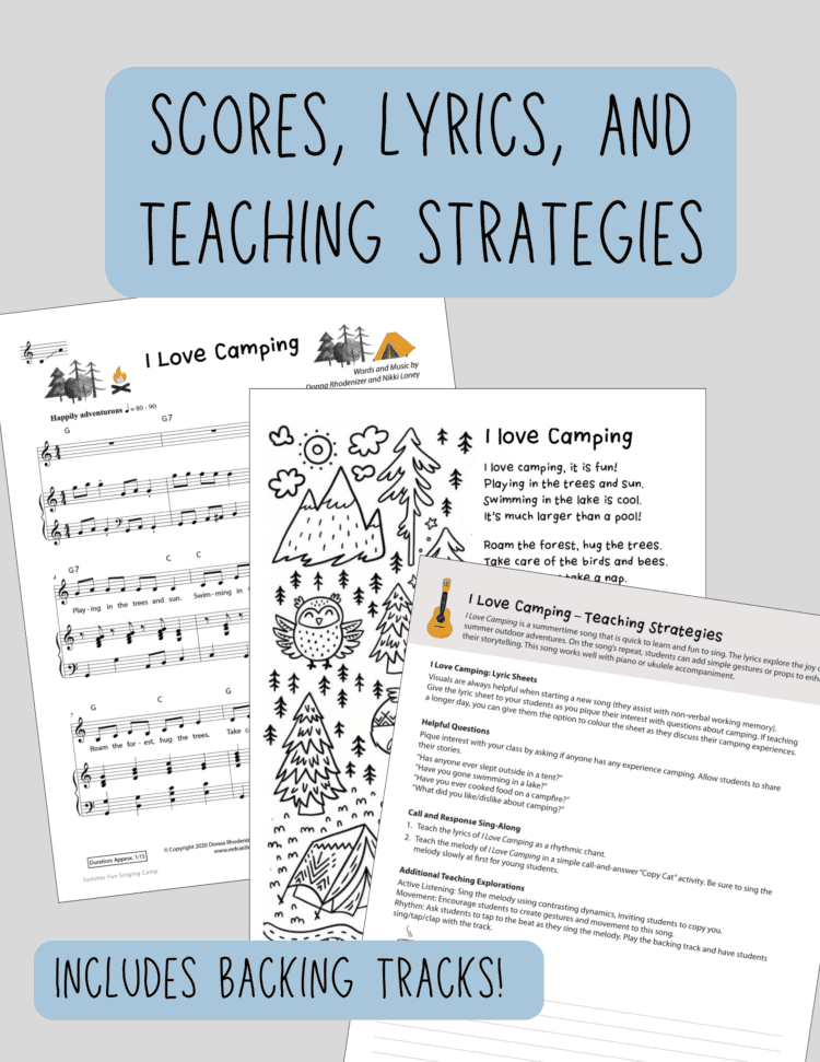FVM | Junior “Summer Fun” Singing Camp Lesson Plans