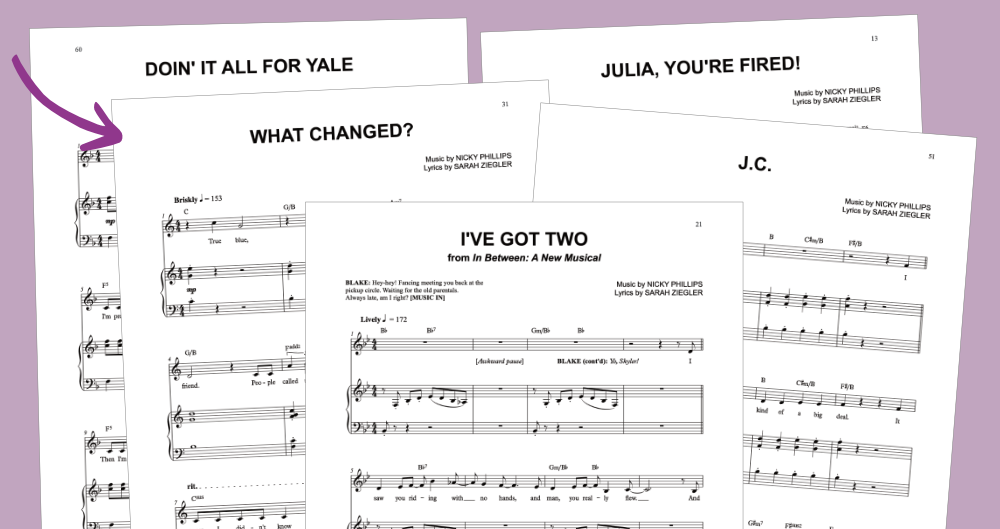 FVM | Tweens ‘N Teens | musical theatre repertoire