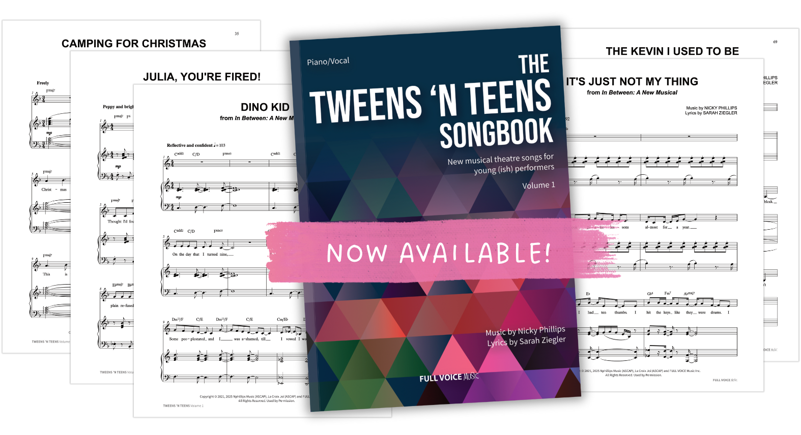 FVM | Tweens ‘N Teens | musical theatre repertoire