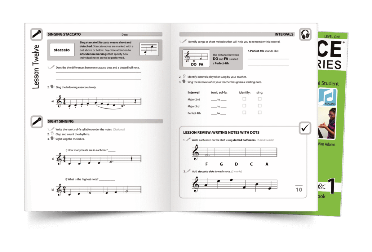 FVM | Category: FULL VOICE Workbook Series